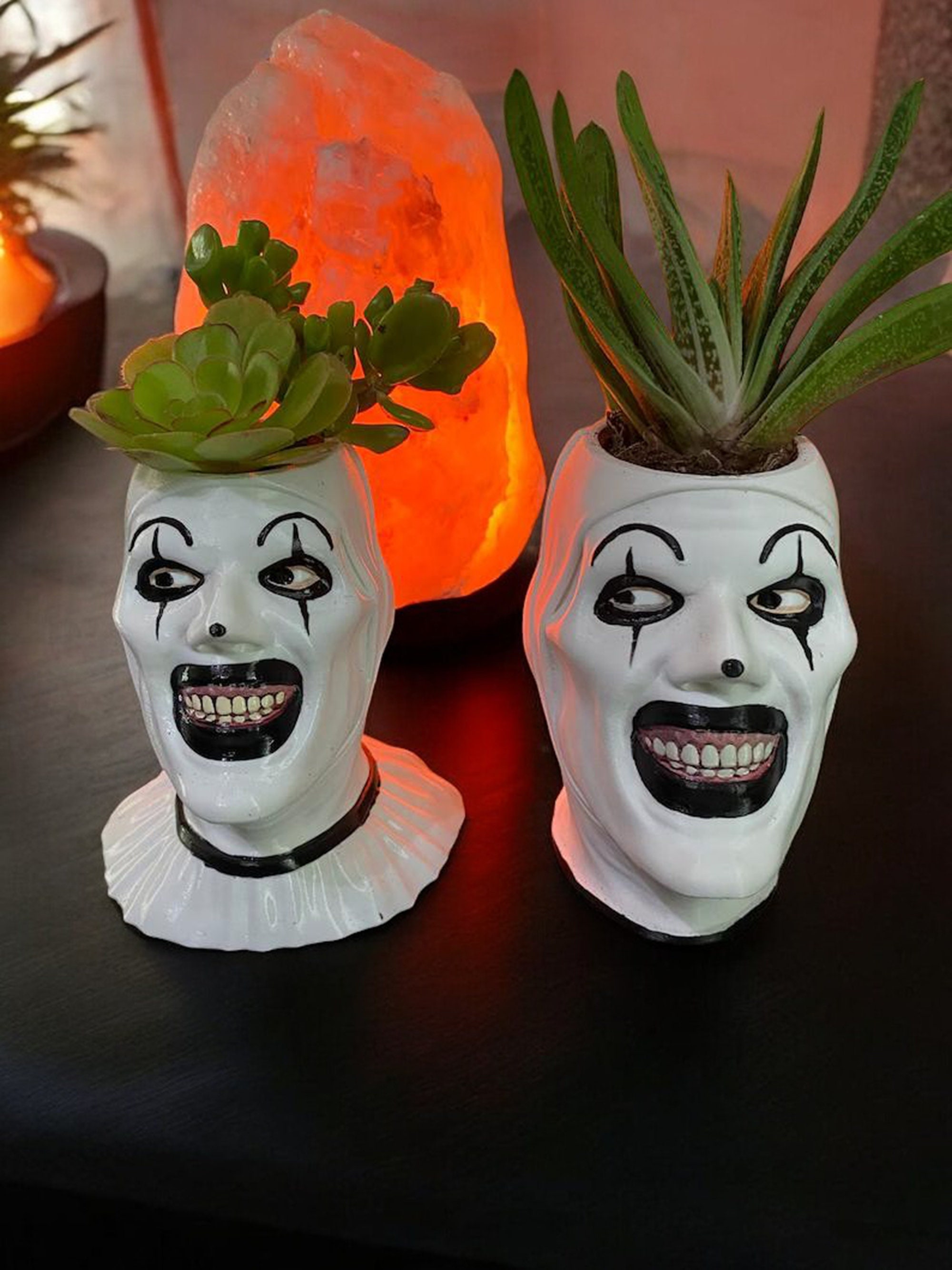 Art the Clown Planter, Horror Collectible, Art the Clown, Gothic ...
