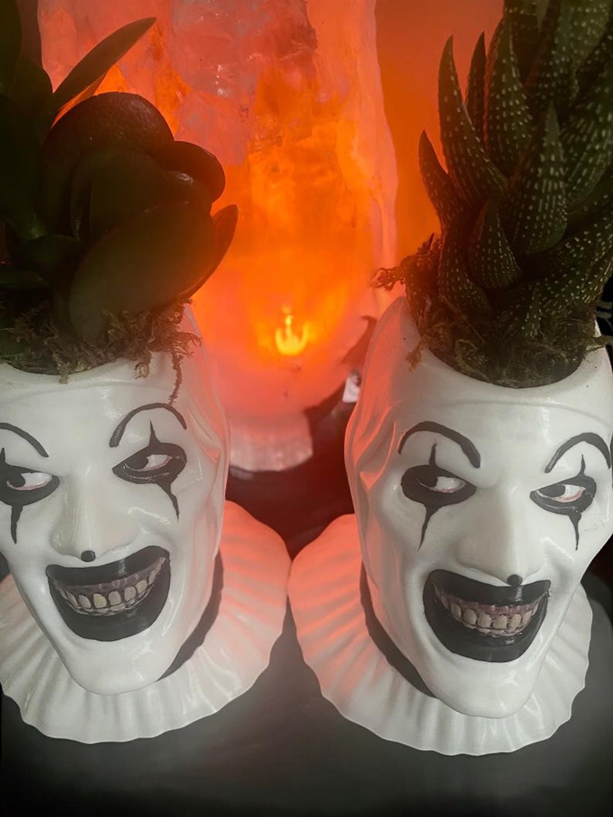 Art the Clown Planter, Horror Collectible, Art the Clown, Gothic ...