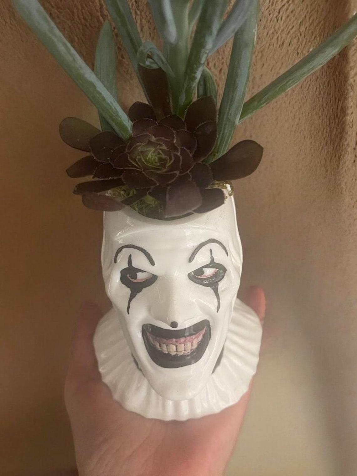 Art the Clown Planter, Horror Collectible, Art the Clown, Gothic ...