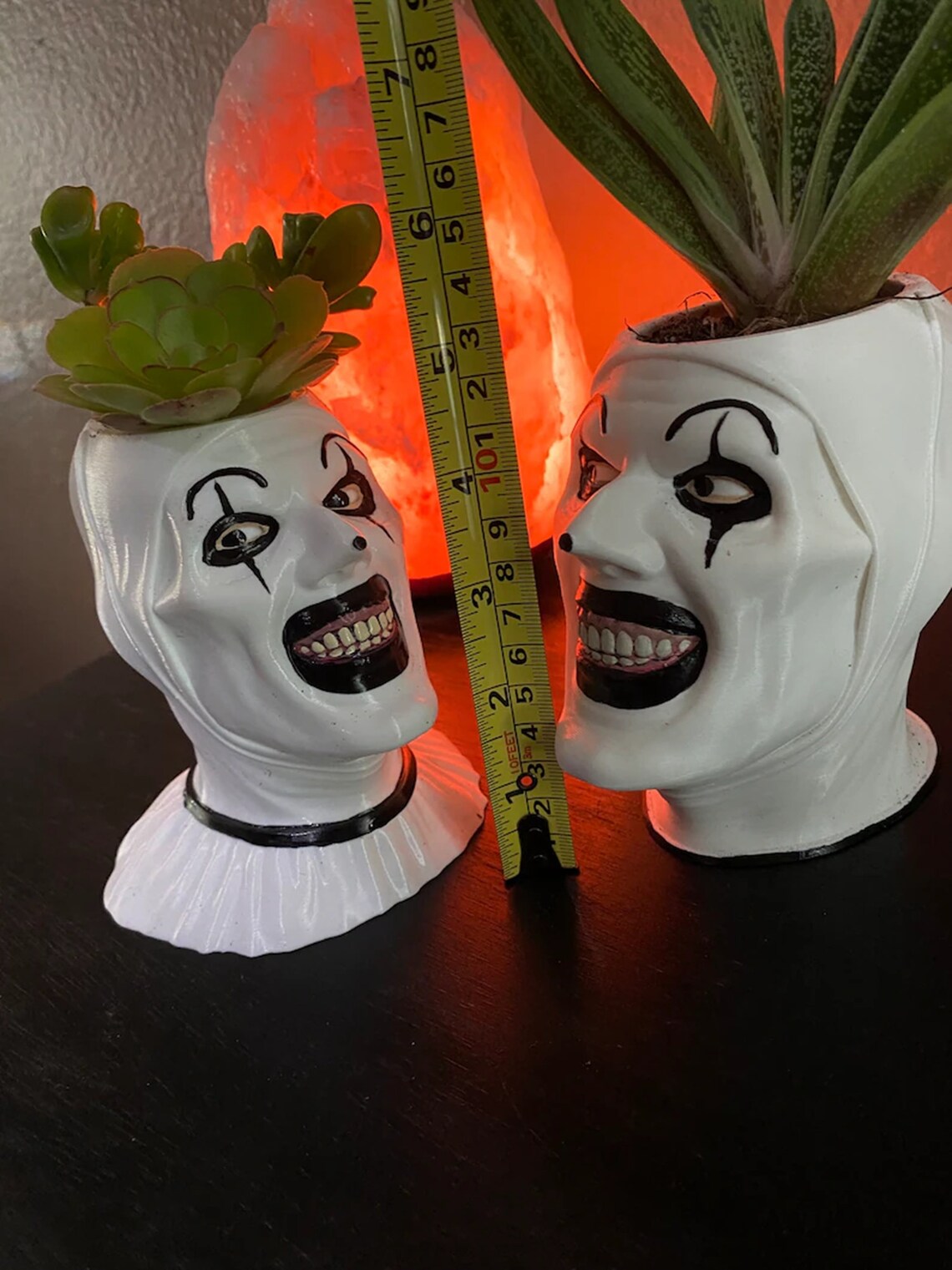 Art the Clown Planter, Horror Collectible, Art the Clown, Gothic ...