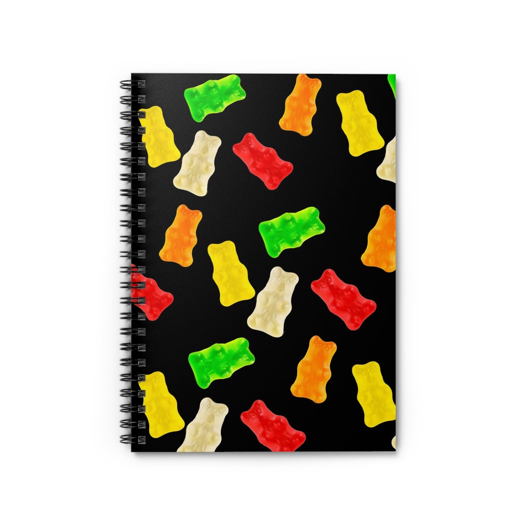 Gummy Bears Spiral Notebook - Etsy