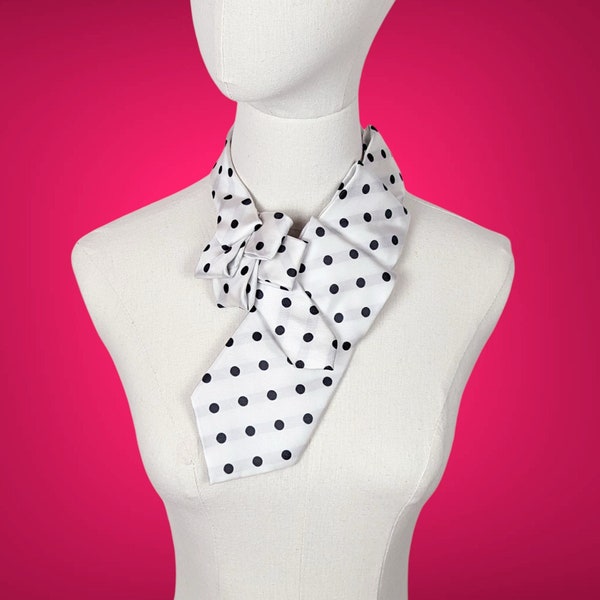 Ascot Scarf - Etsy