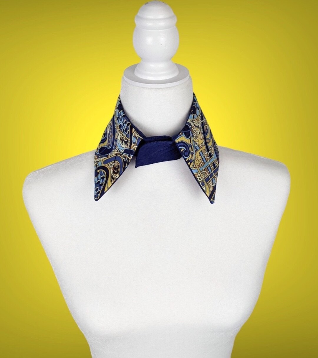 70's Style Detachable, Retro Collar for Men and Women - Etsy