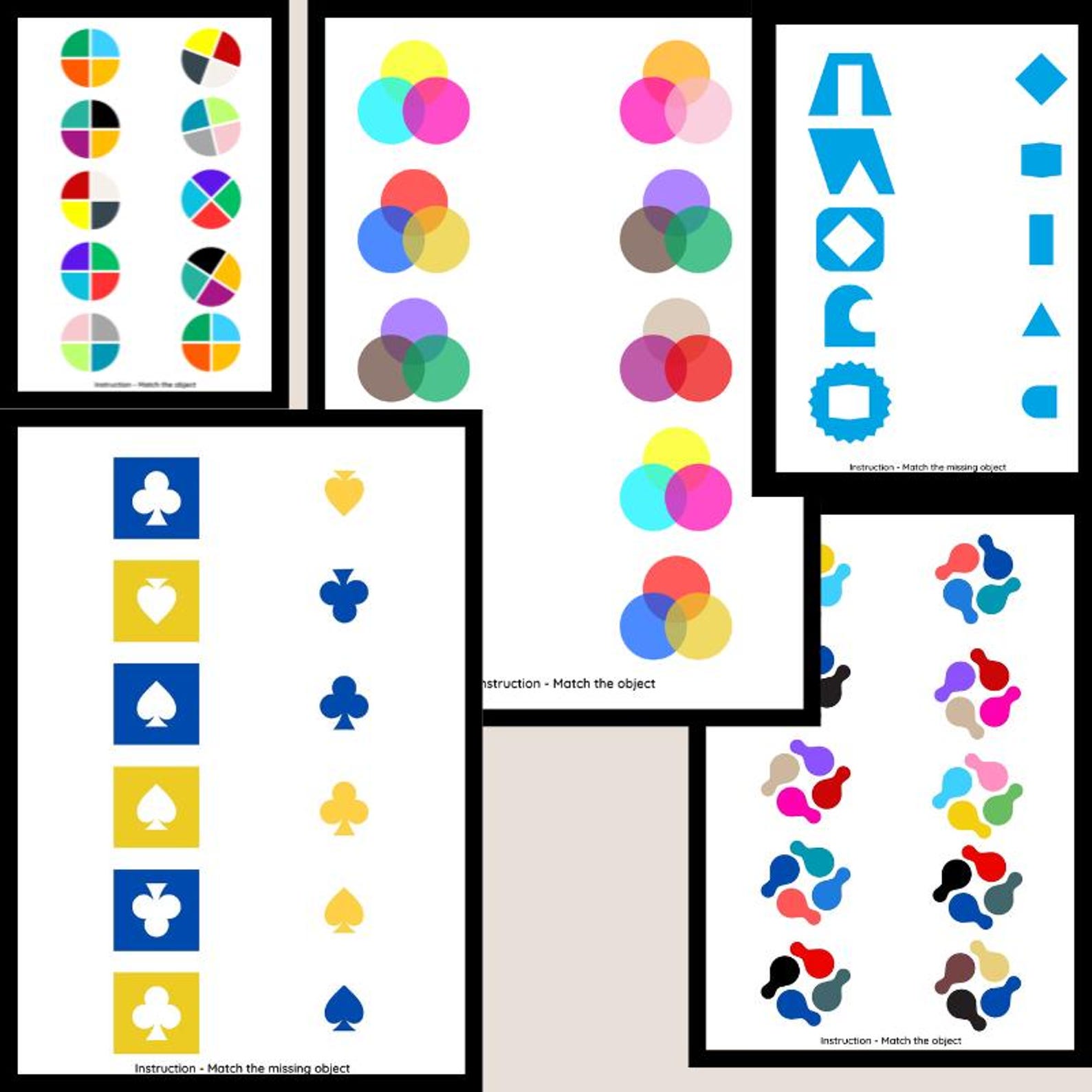 Brain Boost Activities for Kids – 55 Printable Brain Games | A4 PDF ...