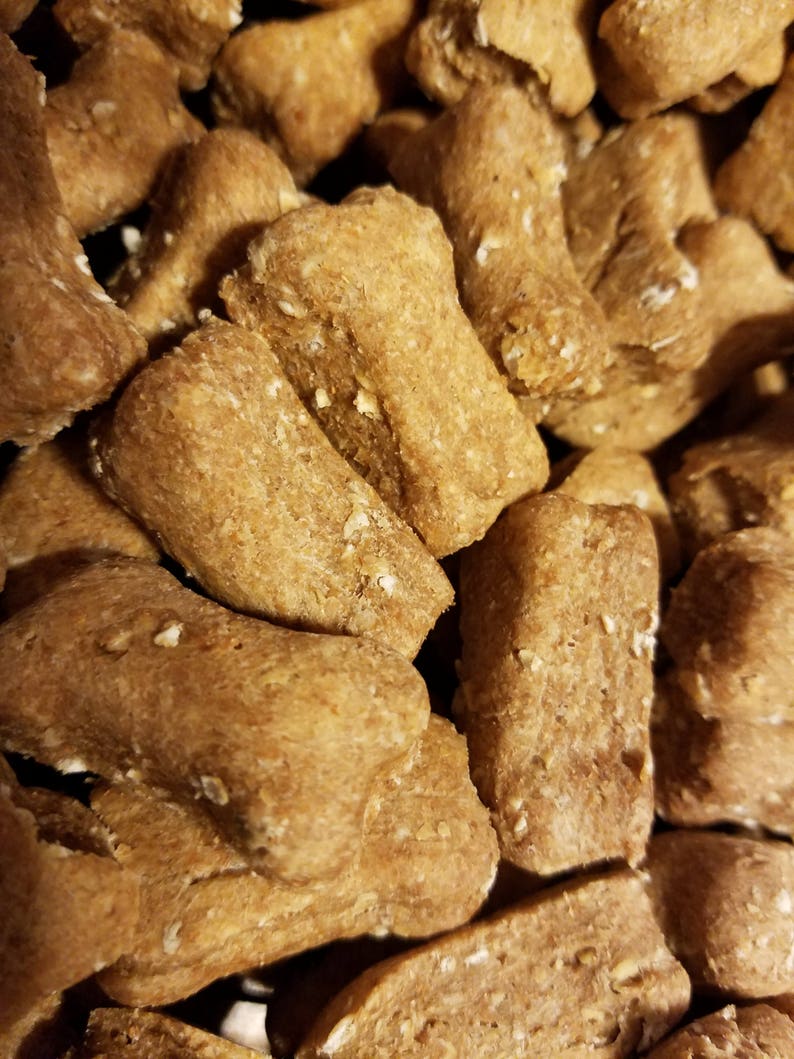 Small Peamutt Butter Bones-home Baked All Natural Gourmutt Treats - Etsy