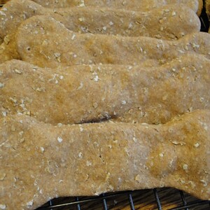 Large Peamutt Butter Bones-home Baked All Natural Gourmutt Treats - Etsy