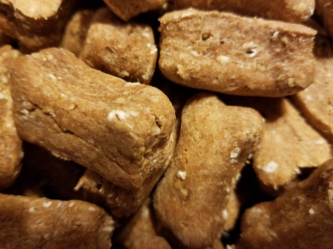 Small Peamutt Butter Bones-home Baked All Natural Gourmutt Treats - Etsy