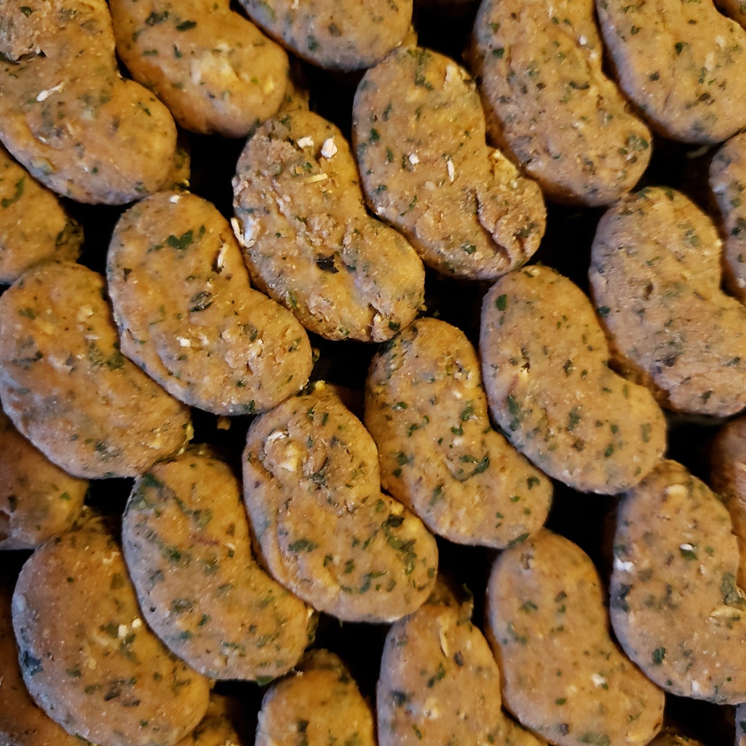 Mint and Parsley Hearts-home Baked All Natural Gourmet Treats - Etsy