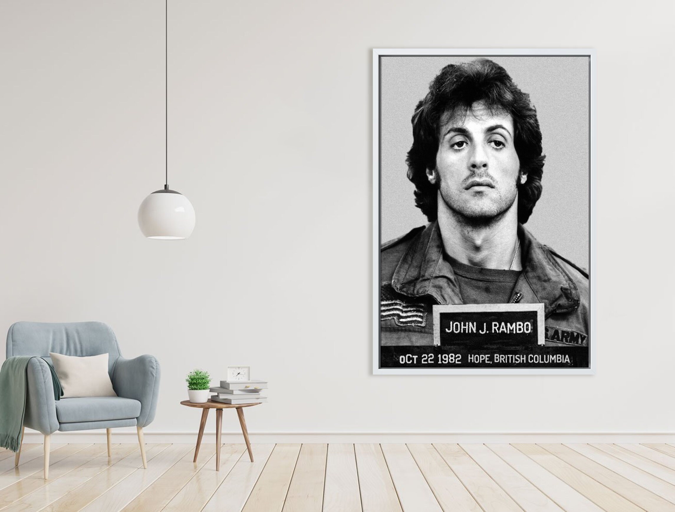 John Rambo Poster, Rambo Movie Poster, Sylvester Stallone Poster, Rambo ...