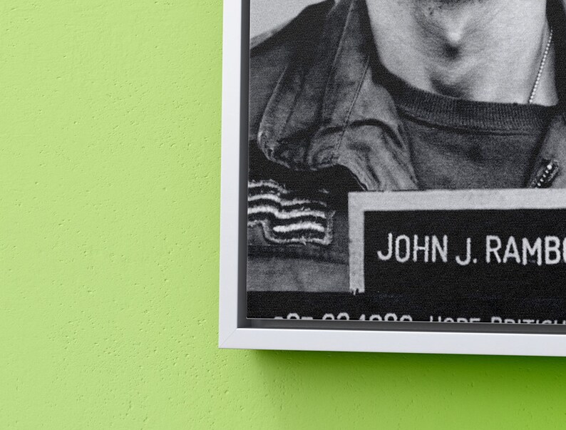 John Rambo Poster, Rambo Movie Poster, Sylvester Stallone Poster, Rambo ...