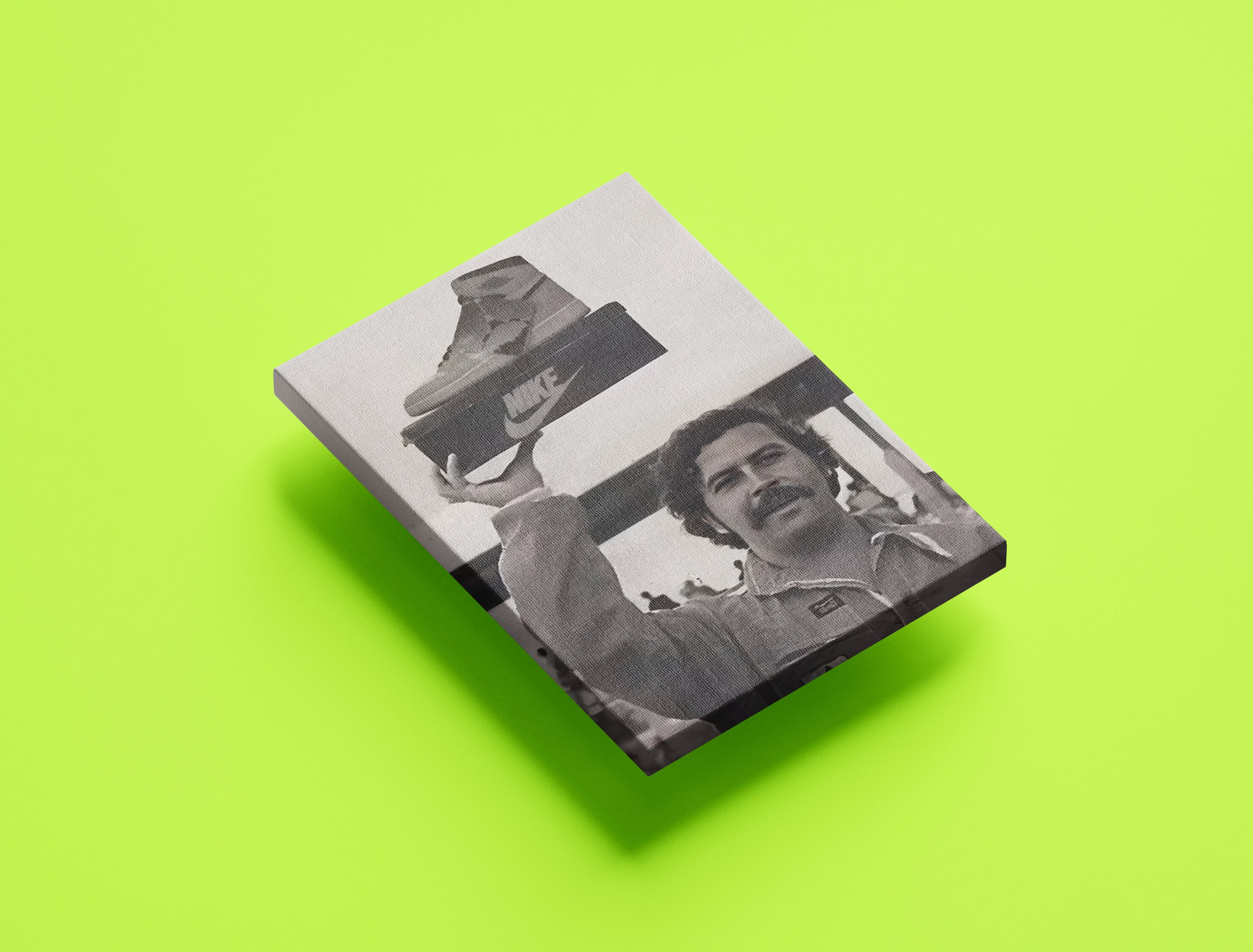 Narcos Poster,pablo Escobar,nike Air Jordan, Gifts for Friends,escobar ...