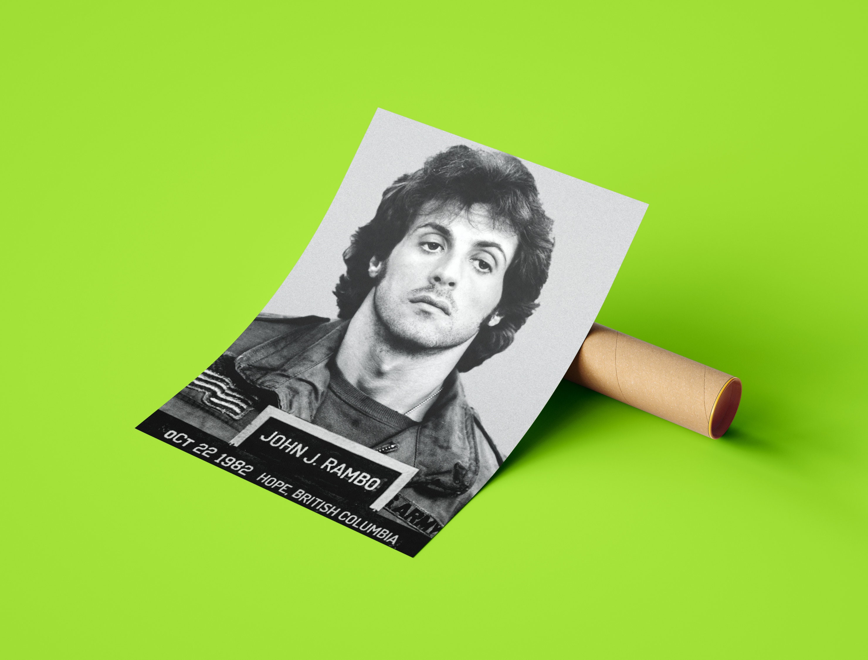 John Rambo Poster, Rambo Movie Poster, Sylvester Stallone Poster, Rambo ...