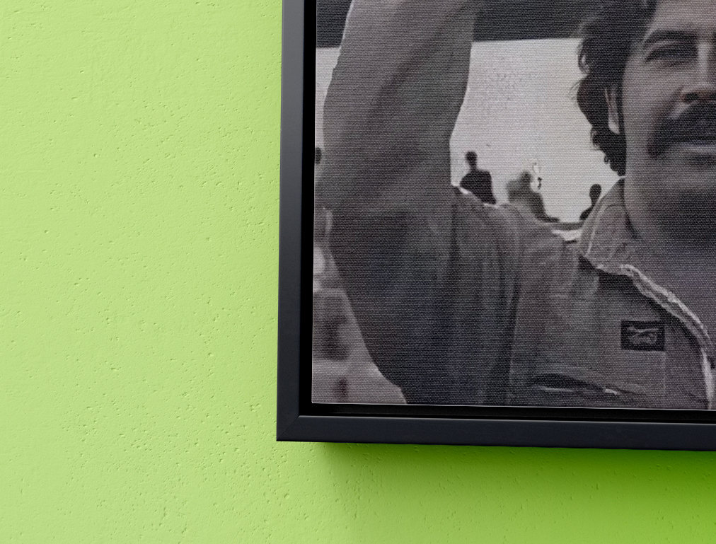 Narcos Poster,pablo Escobar,nike Air Jordan, Gifts for Friends,escobar ...