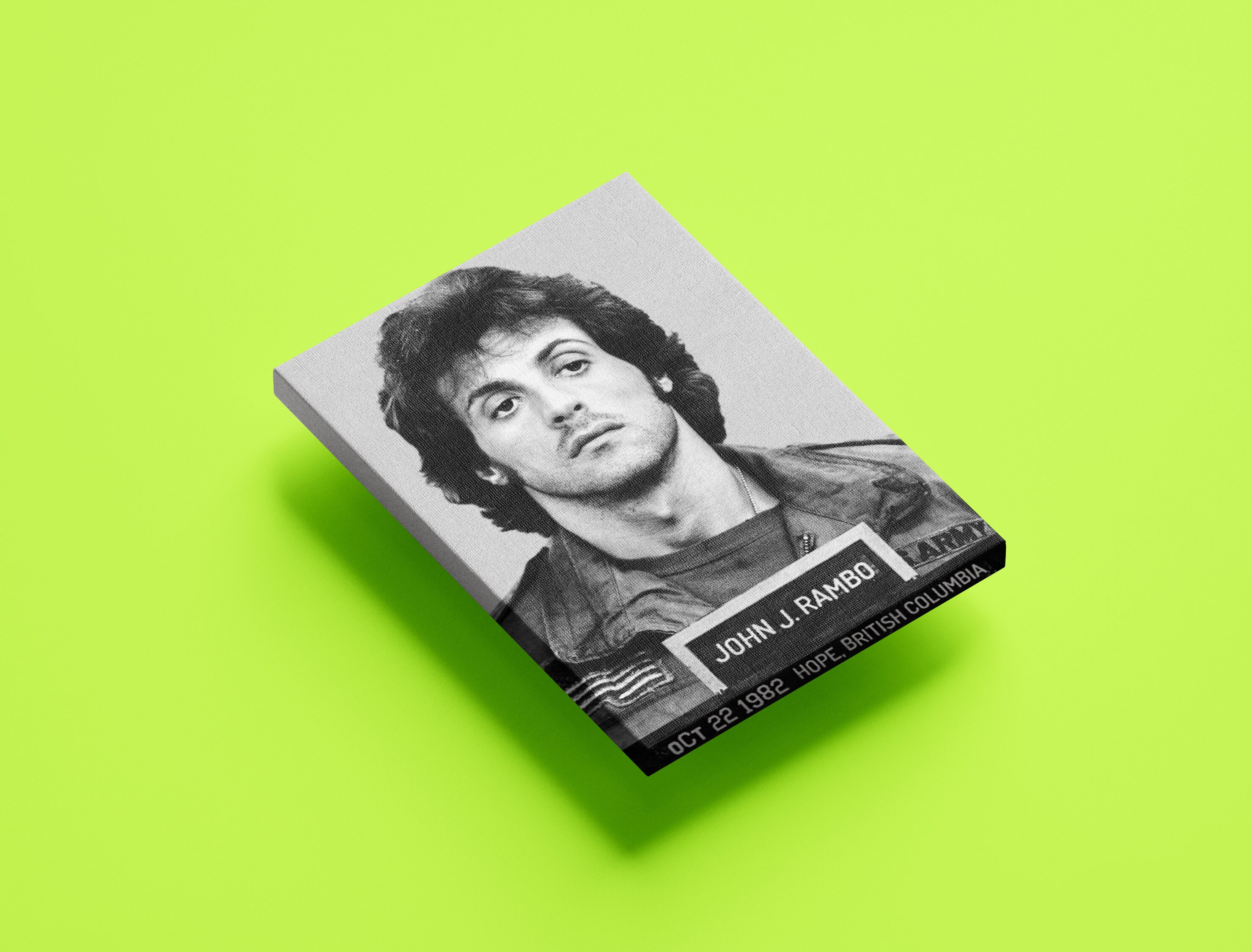 John Rambo Poster, Rambo Movie Poster, Sylvester Stallone Poster, Rambo ...