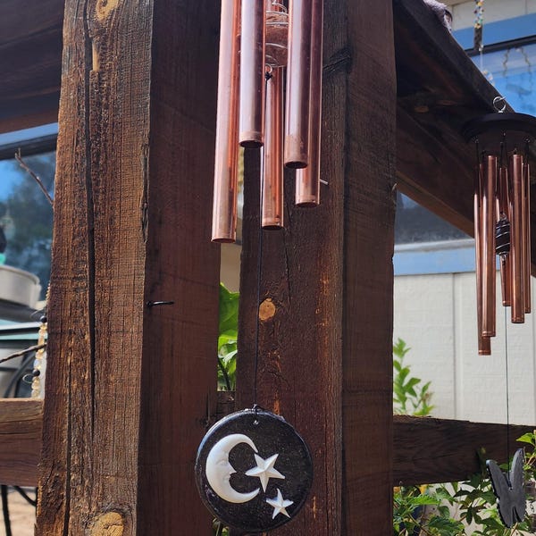 Copper Wind Chimes - Etsy