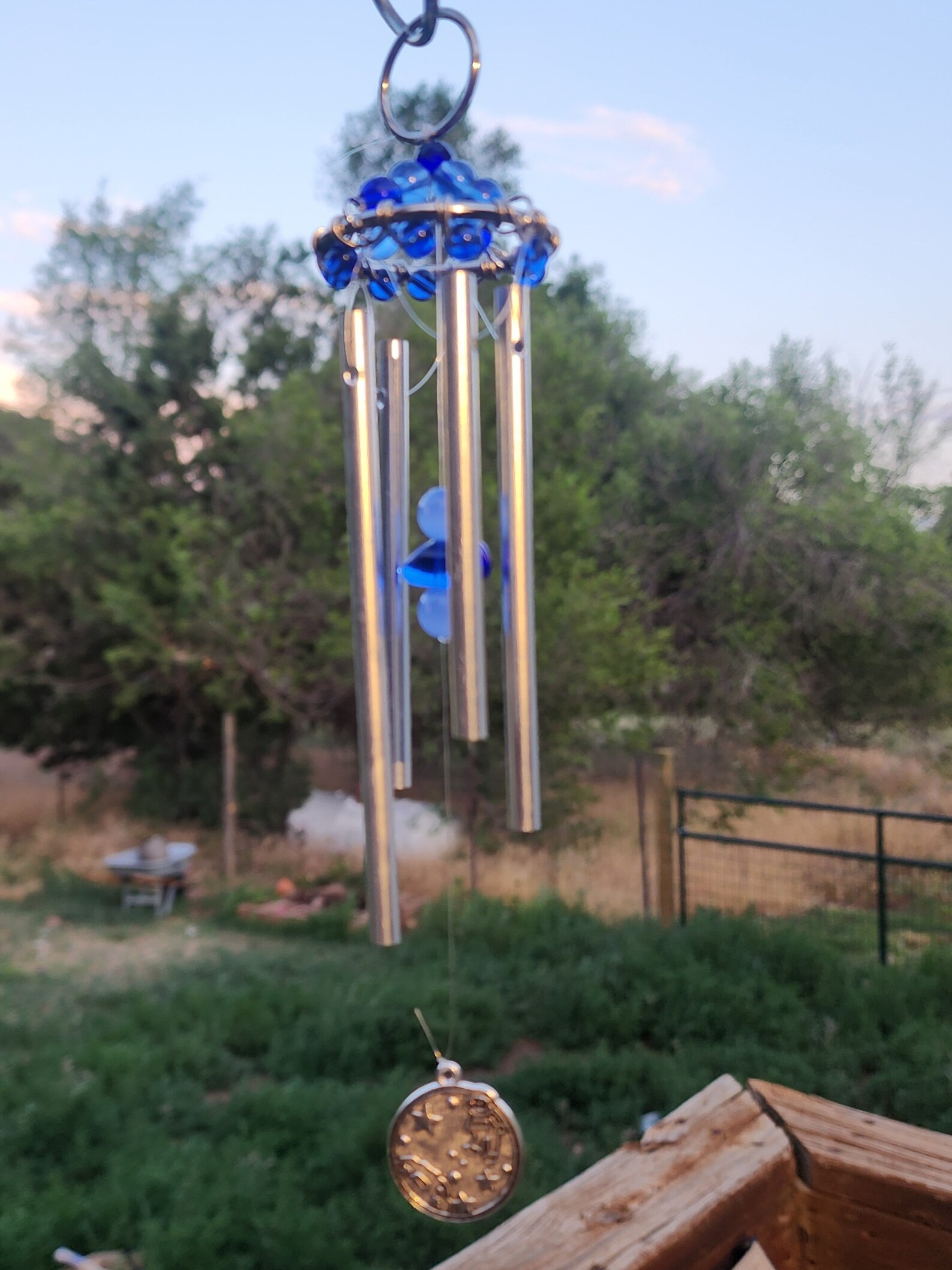 Mini Astronaut Beaded Wind Chime Car Charm Blue - Etsy