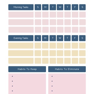Selfcare Workbook Planner Daily/weekly/monthly for Digital and ...