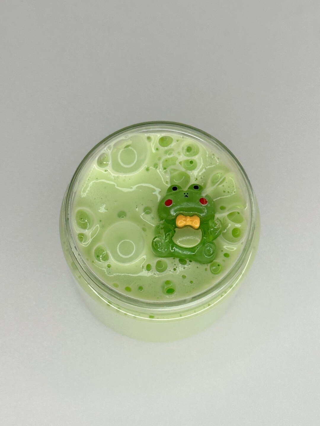 Mr. Frog Slime - Etsy