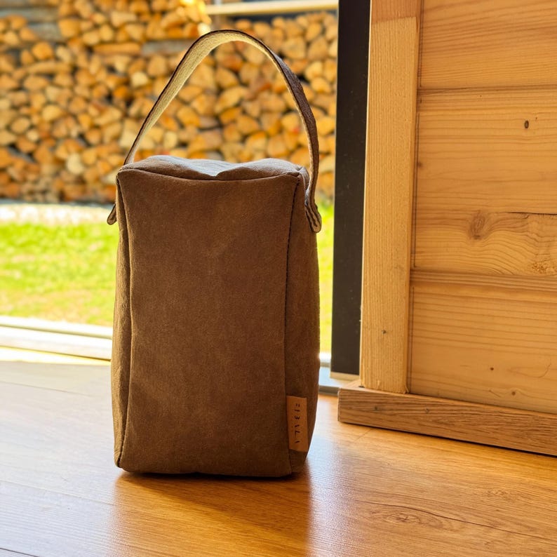 Minimalist Door Stop Cover – Washable Paper Door Stopper DIY Fill - Etsy
