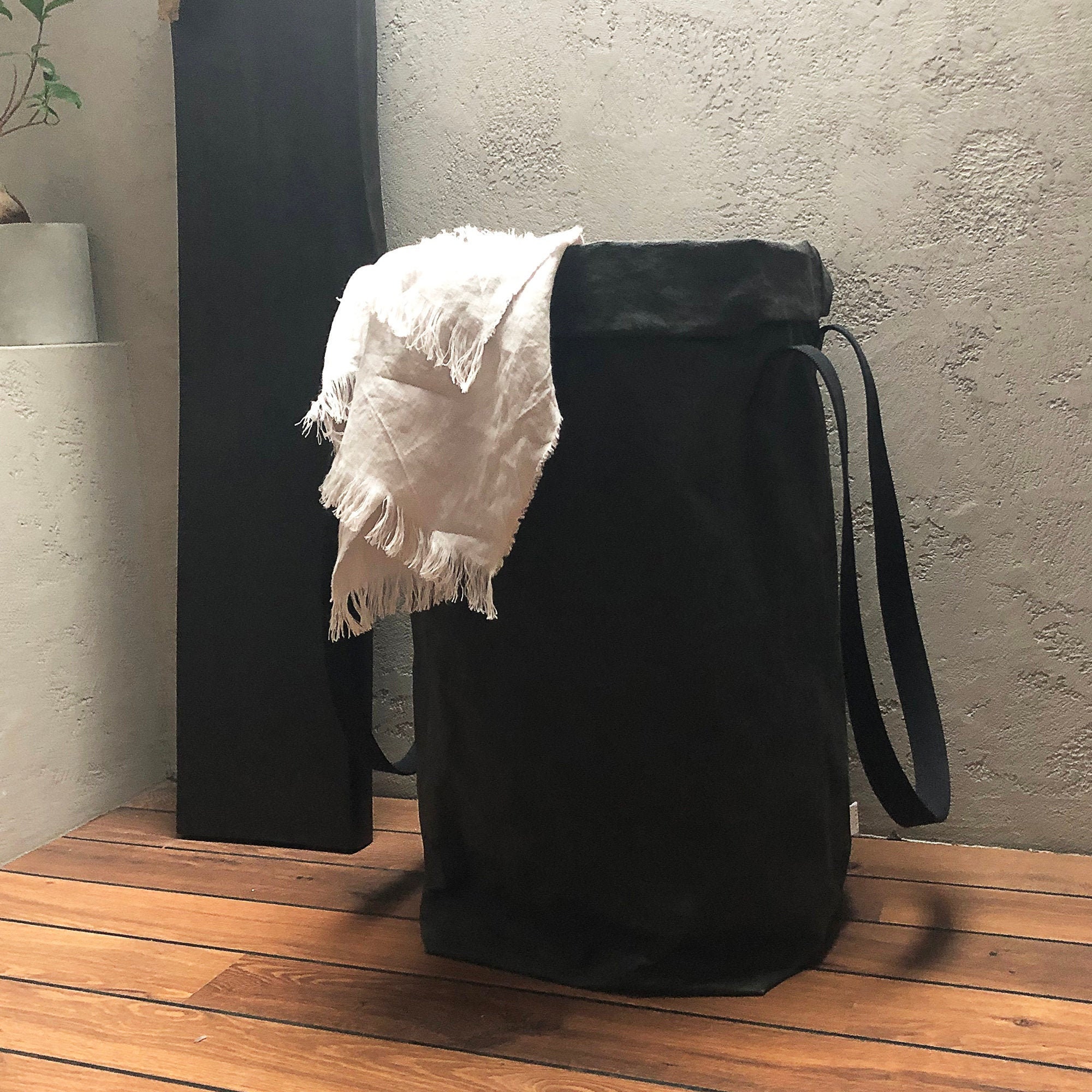 Large Laundry Bag Washable Paper Bag Laundry Basket Paper - Etsy UK