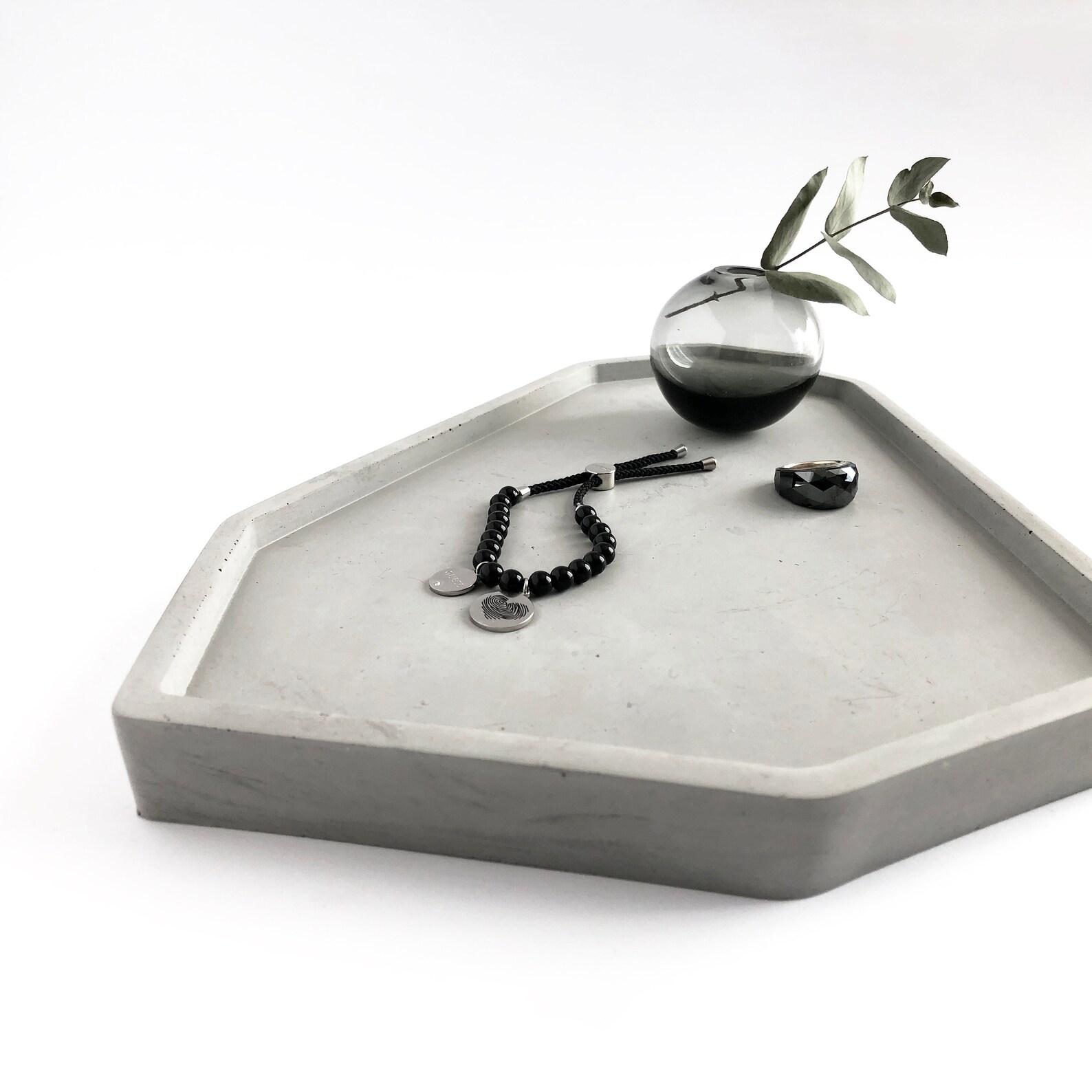 Large Concrete Tray Modern Cement Tray Kitchen Decor - Etsy UK