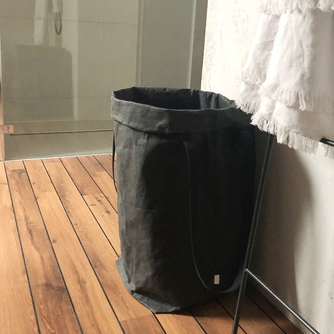 Large Laundry Bag Washable Paper Bag Laundry Basket Paper - Etsy UK