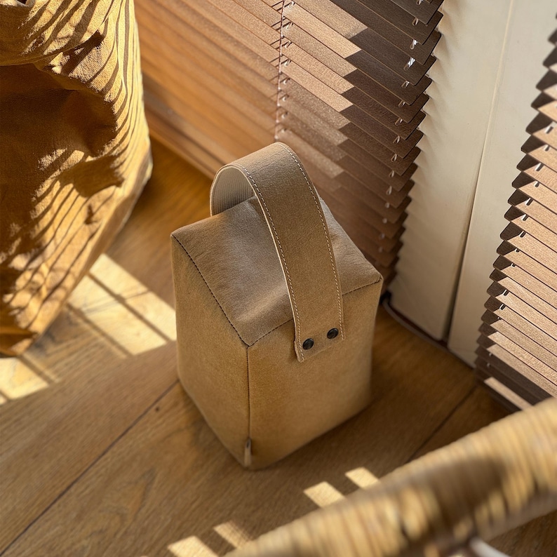Minimalist Door Stop Cover – Washable Paper Door Stopper DIY Fill - Etsy