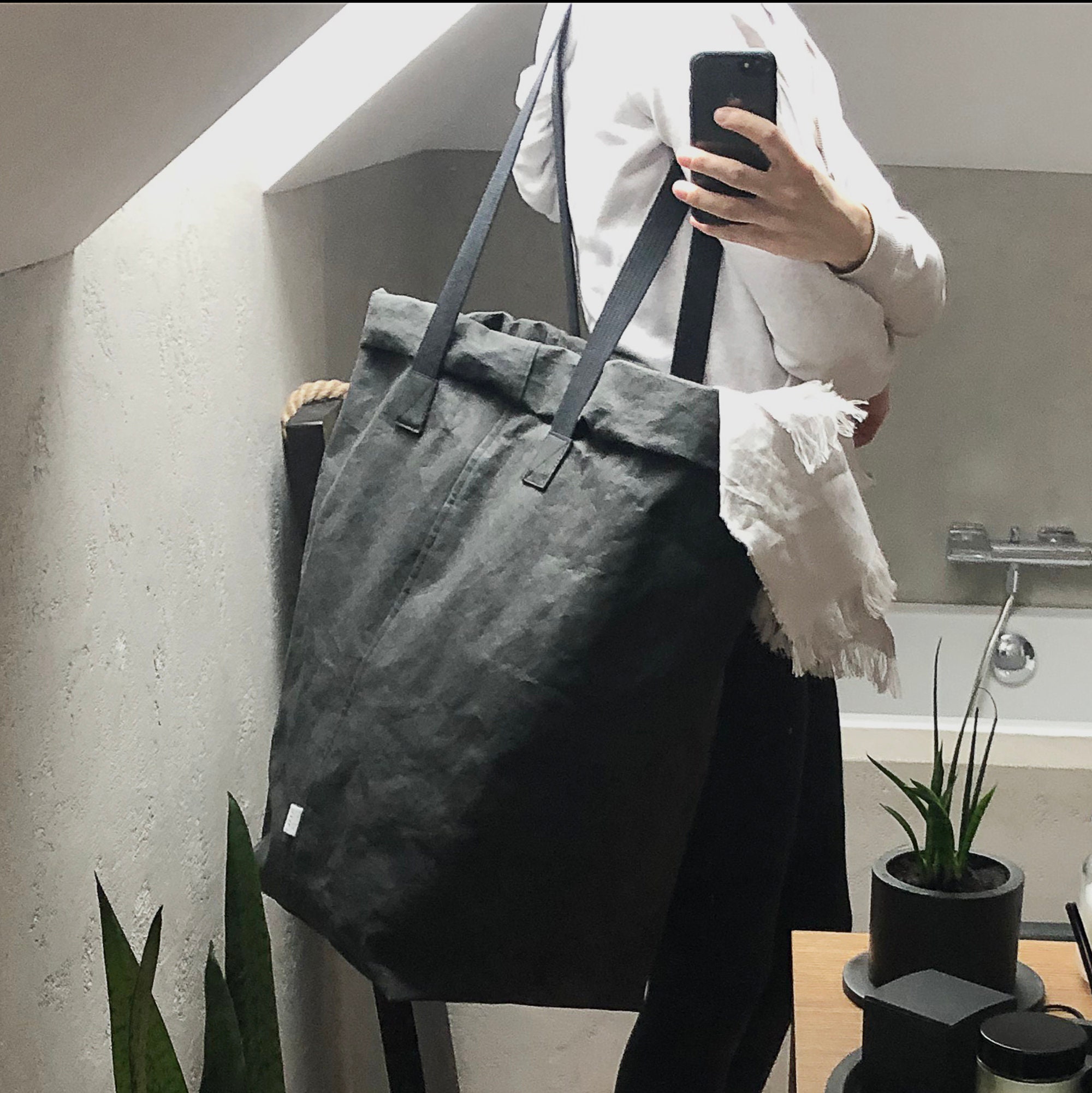 Large Laundry Bag Washable Paper Bag Laundry Basket Paper - Etsy UK