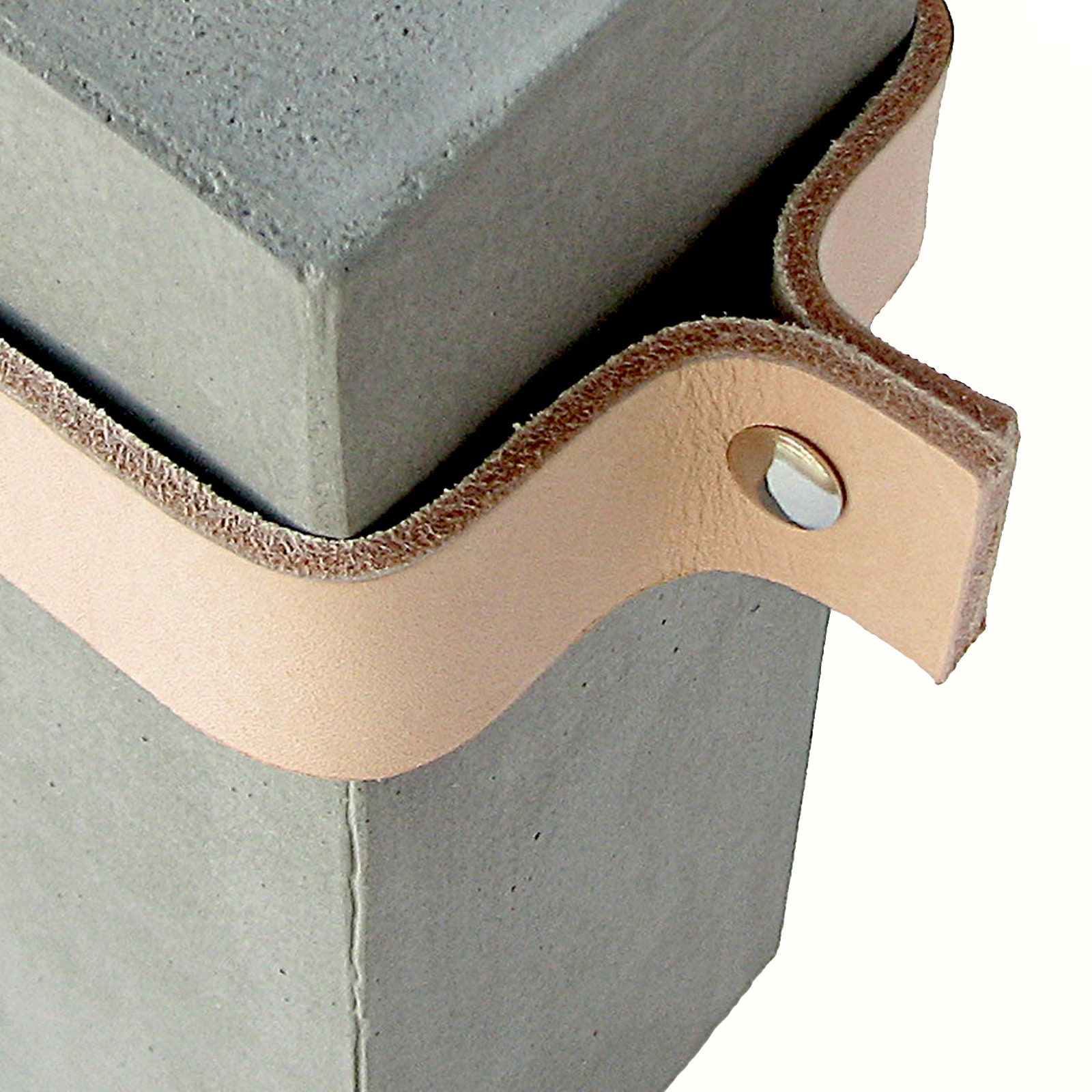 Concrete Door Stop White Rectangle Doorstop Modern Door - Etsy UK