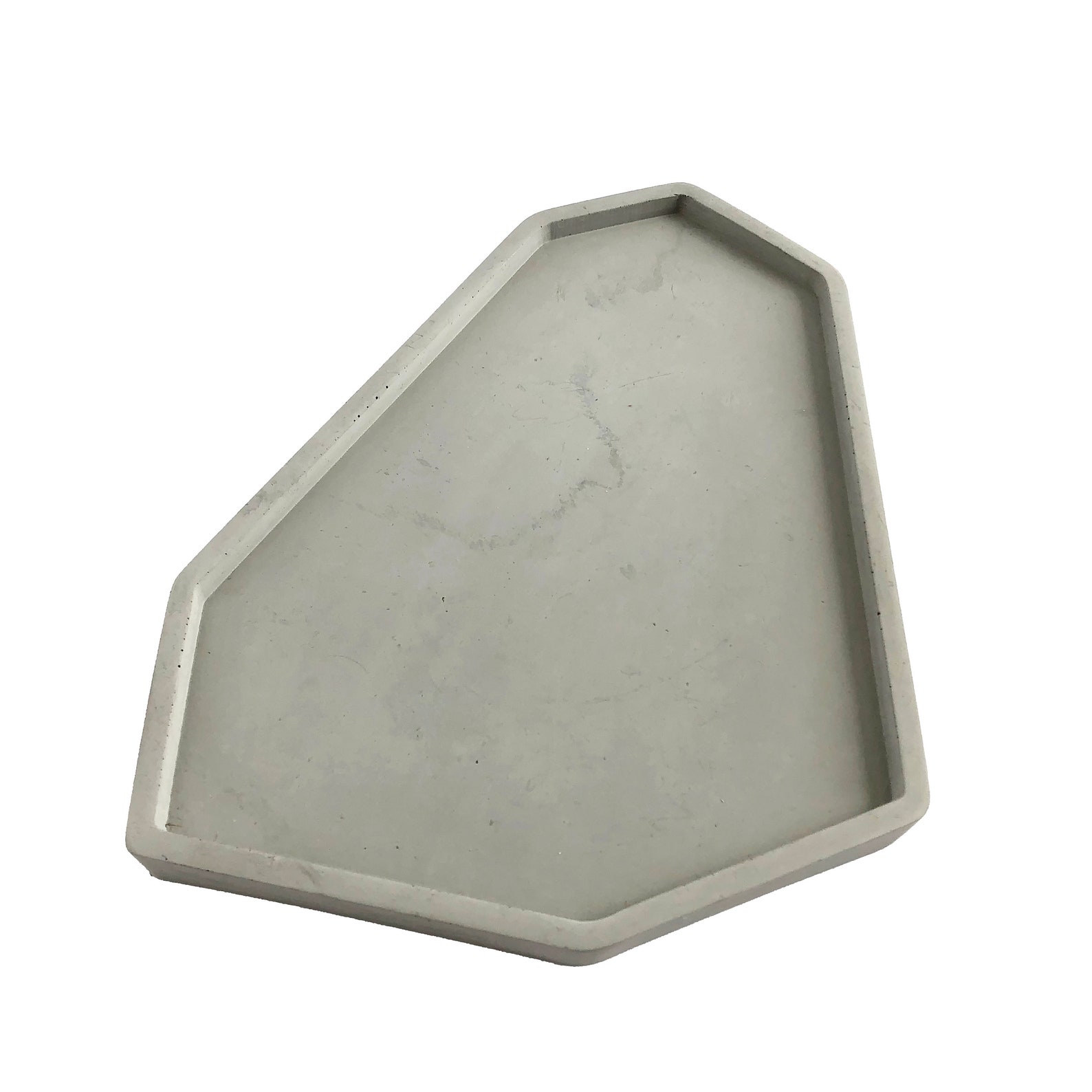 Large Concrete Tray Modern Cement Tray Kitchen Decor | Etsy UK