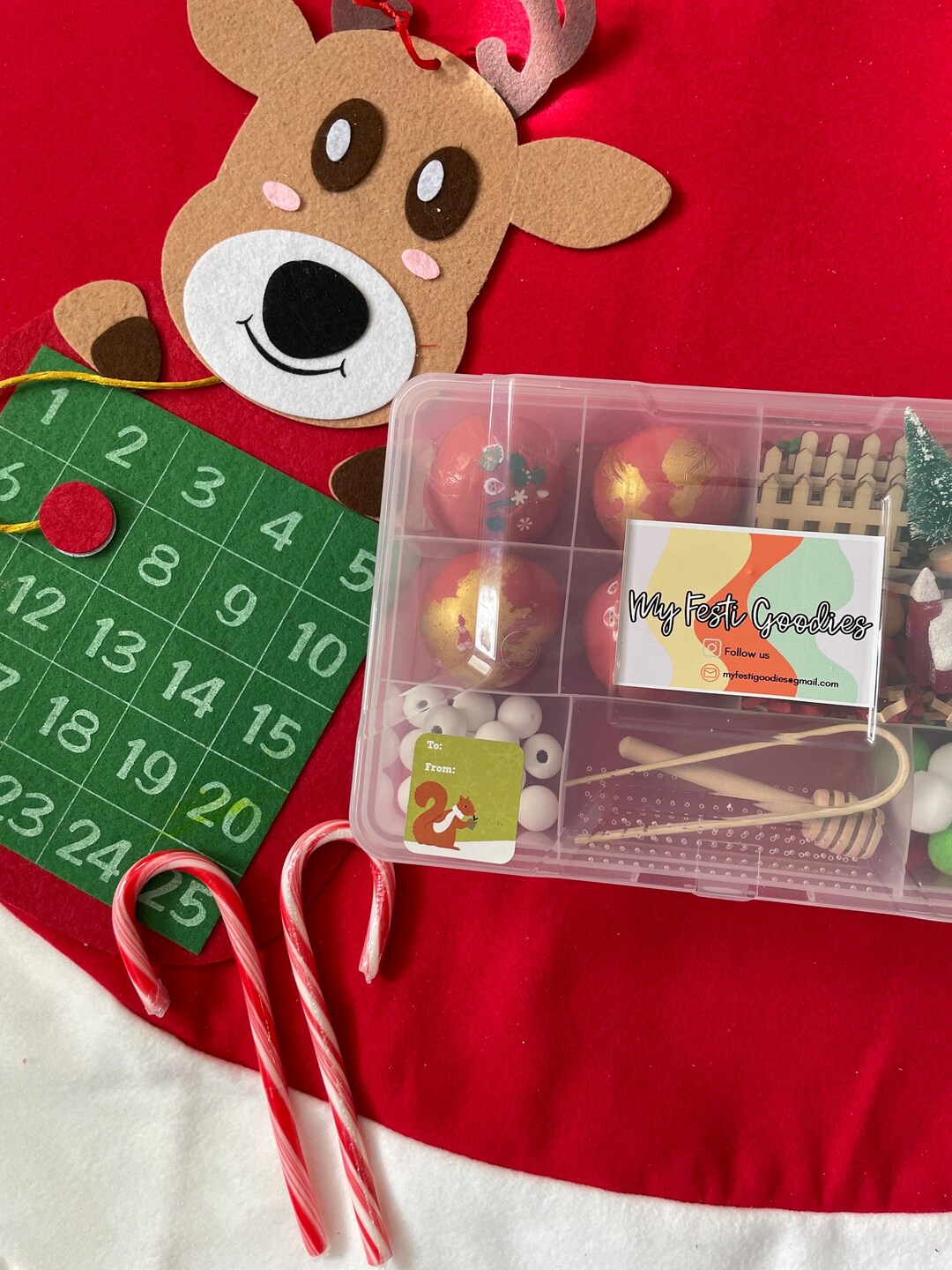 Custom Sensory Party Favor Box, Kids Party Favor, Custom Educational ...