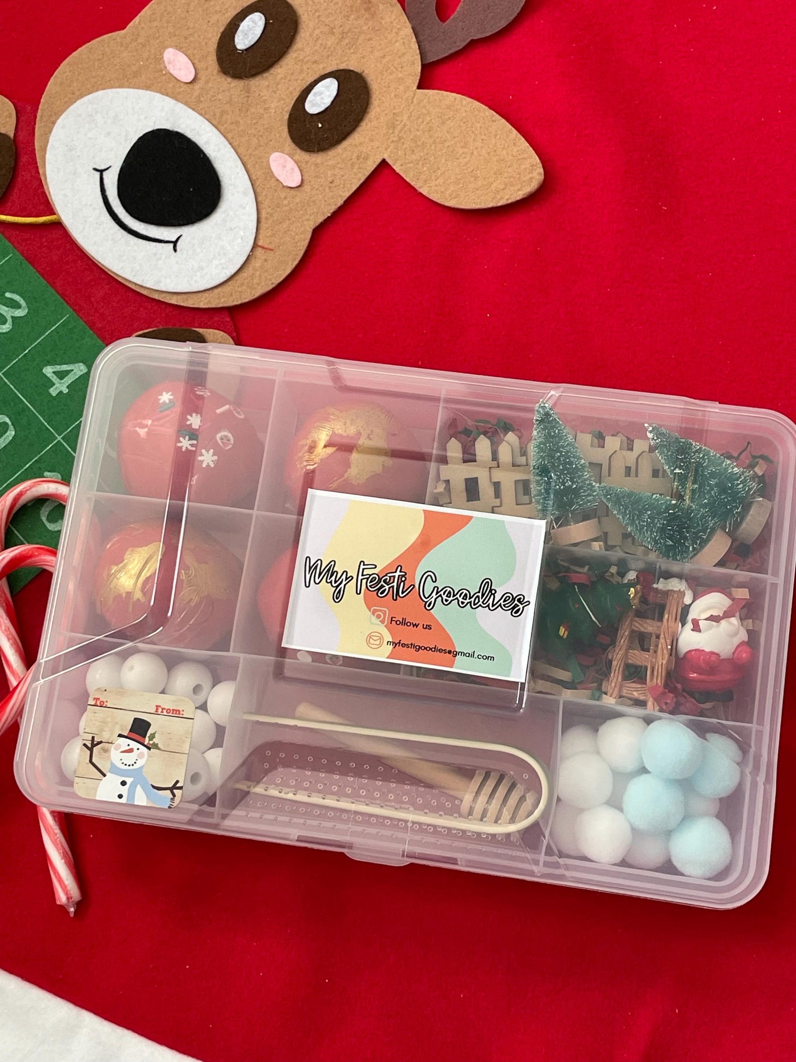 Custom Sensory Party Favor Box, Kids Party Favor, Custom Educational ...
