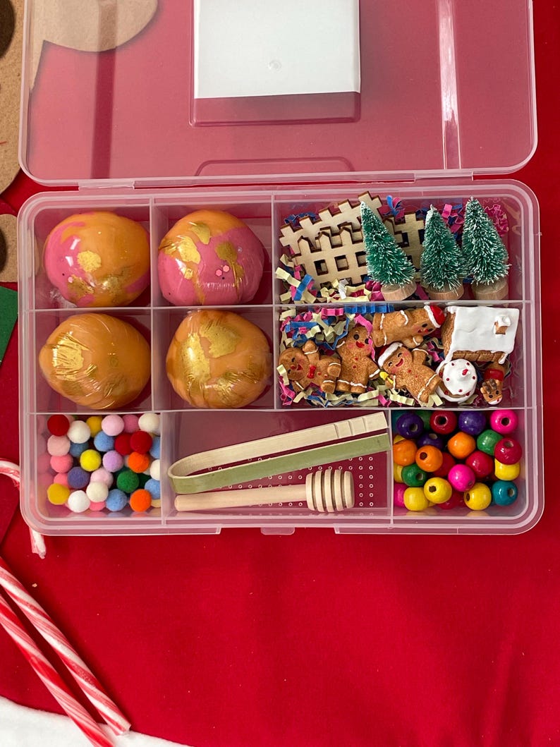 Custom Sensory Party Favor Box, Kids Party Favor, Custom Educational ...
