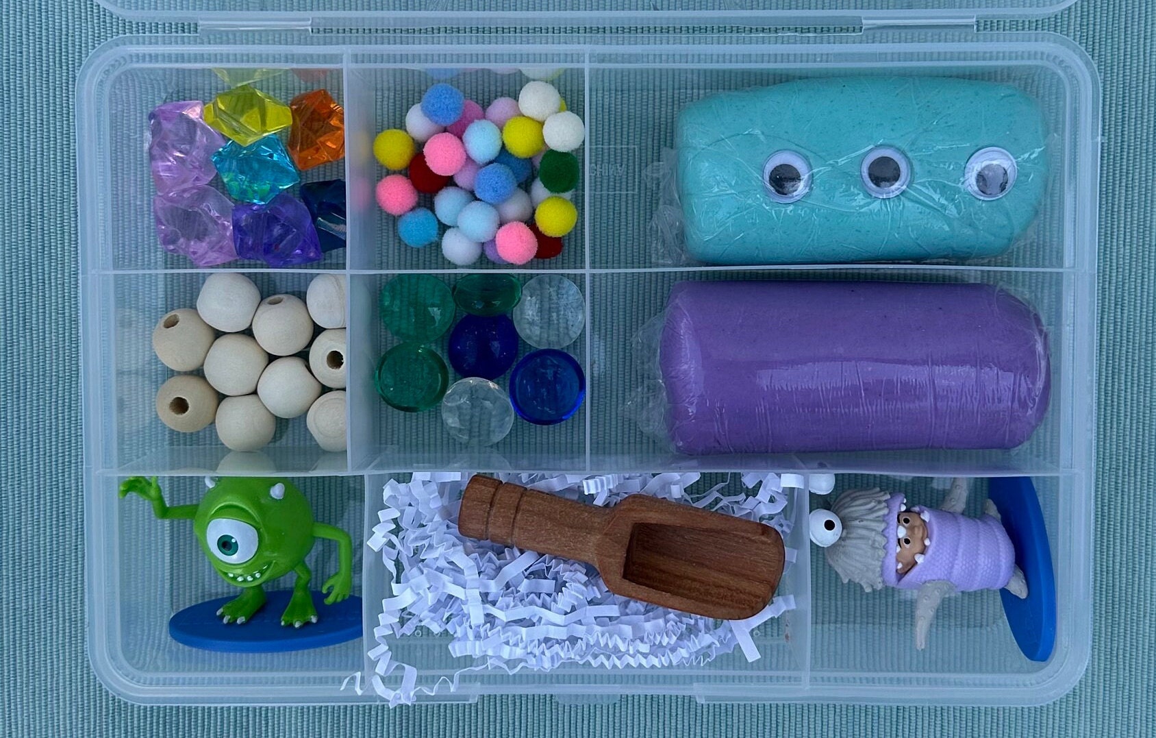 Custom Sensory Party Favor Box, Kids Party Favor, Custom Educational ...