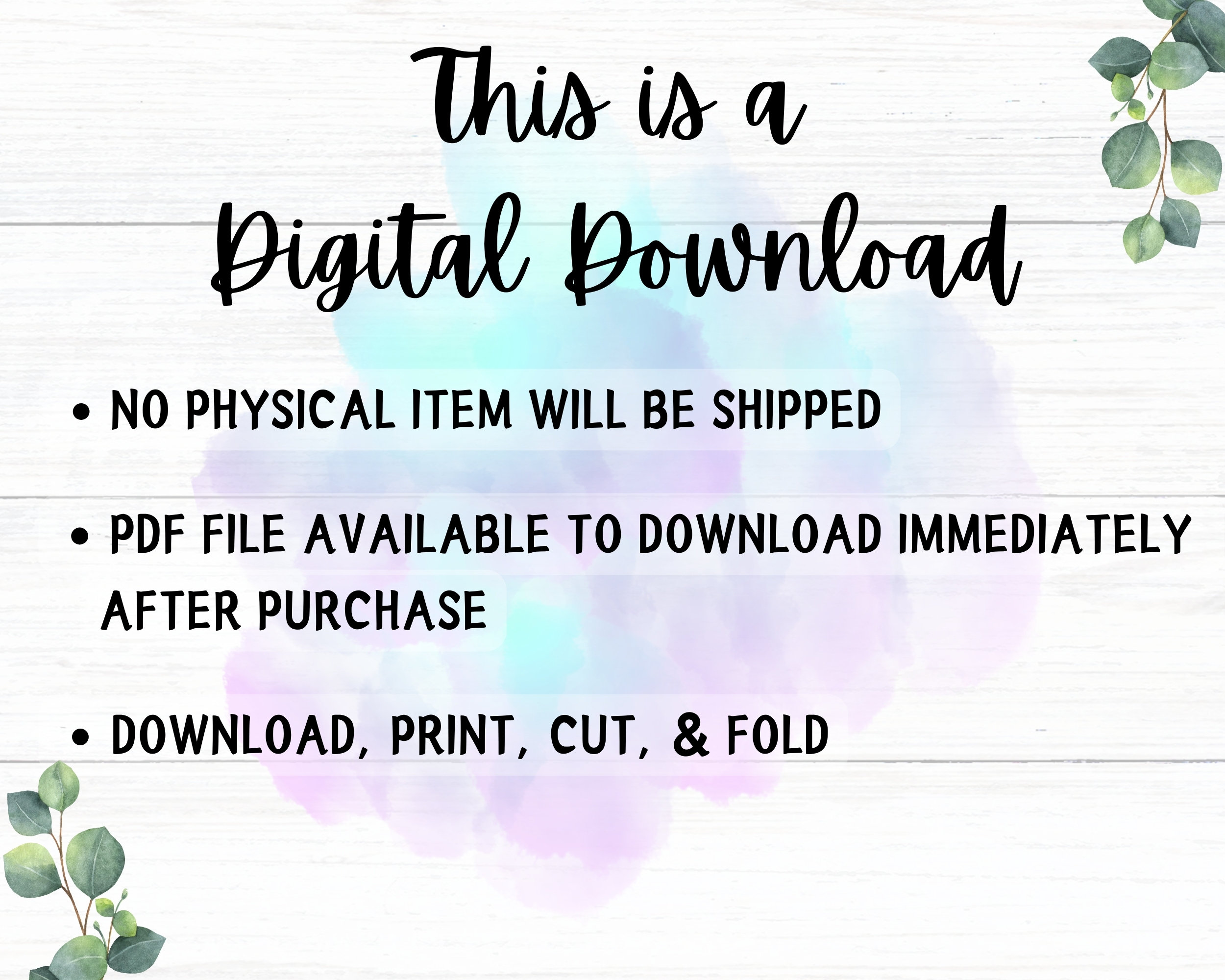 Floral Graduation Card: Printable Congratulations Card (PDF) - Etsy