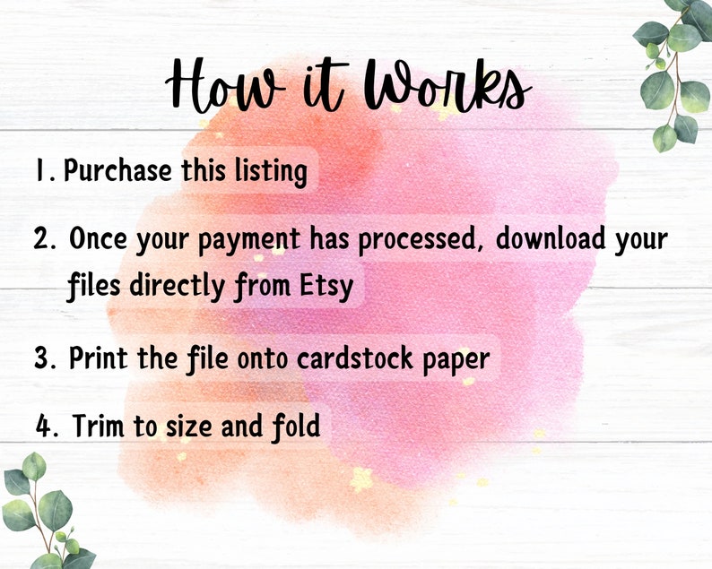 Printable Mushroom Card for Any Occasion, Digital Download, Cute ...