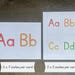 Printable Alphabet Flashcards A-Z: Colorful Learning (digital Download ...