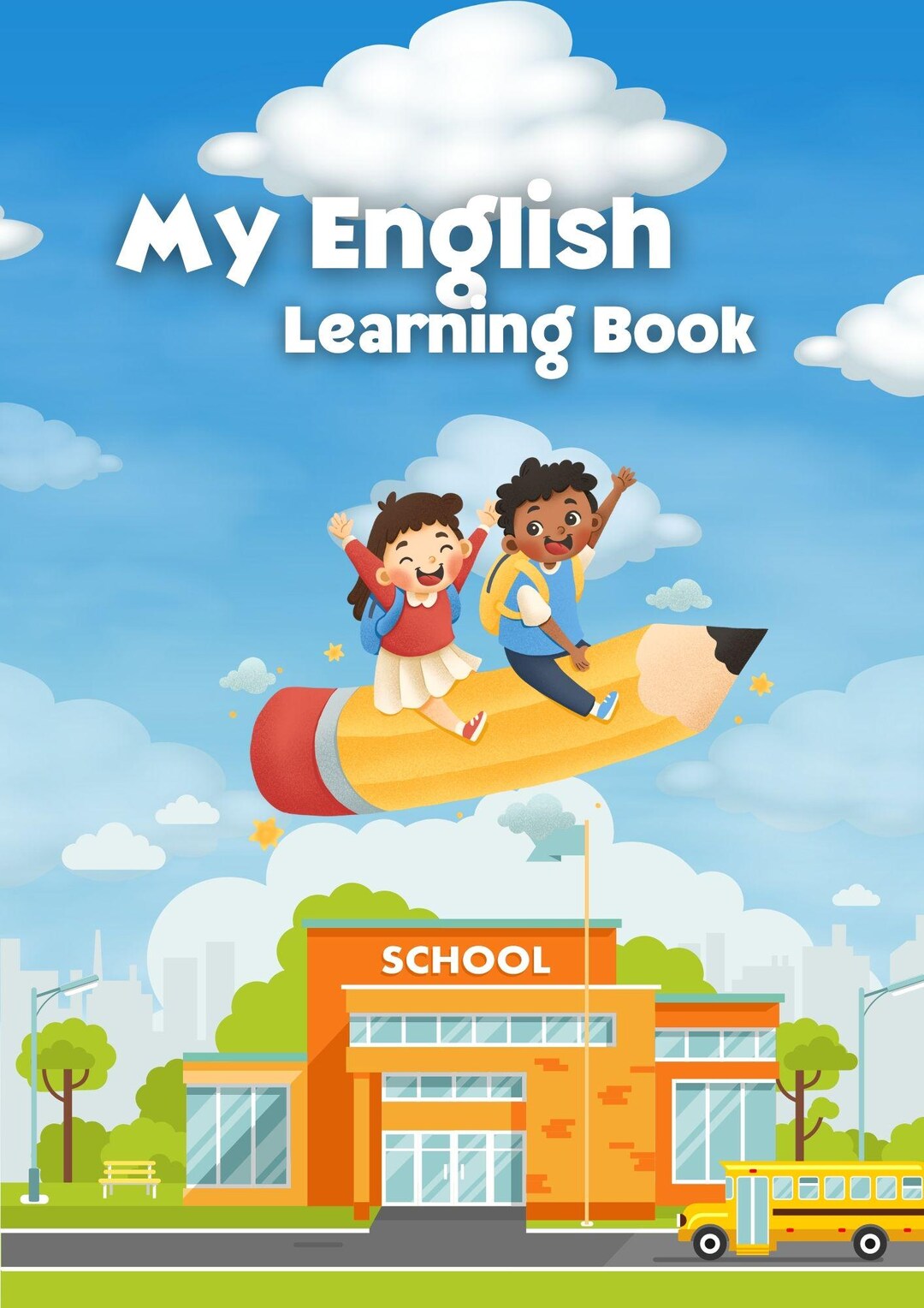 My English Learning Book | Printable Busy Book for Preschool ...