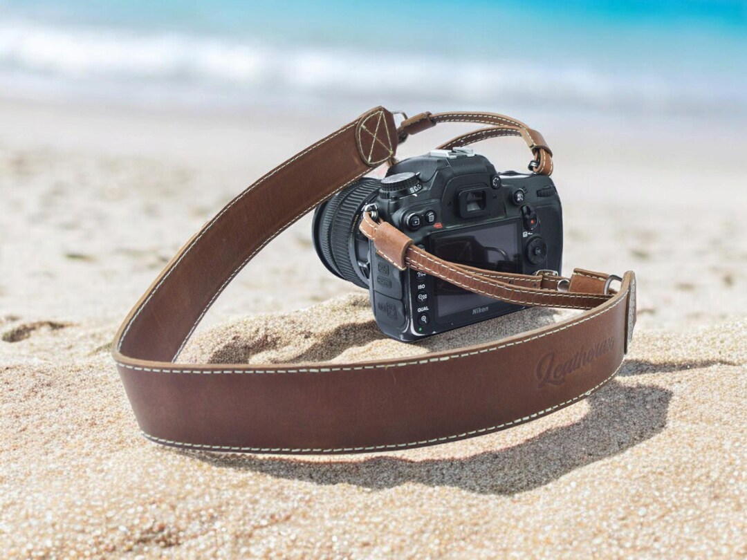 Premium Genuine Leather Camera Strap / Camera Strap / Film Camera Strap ...