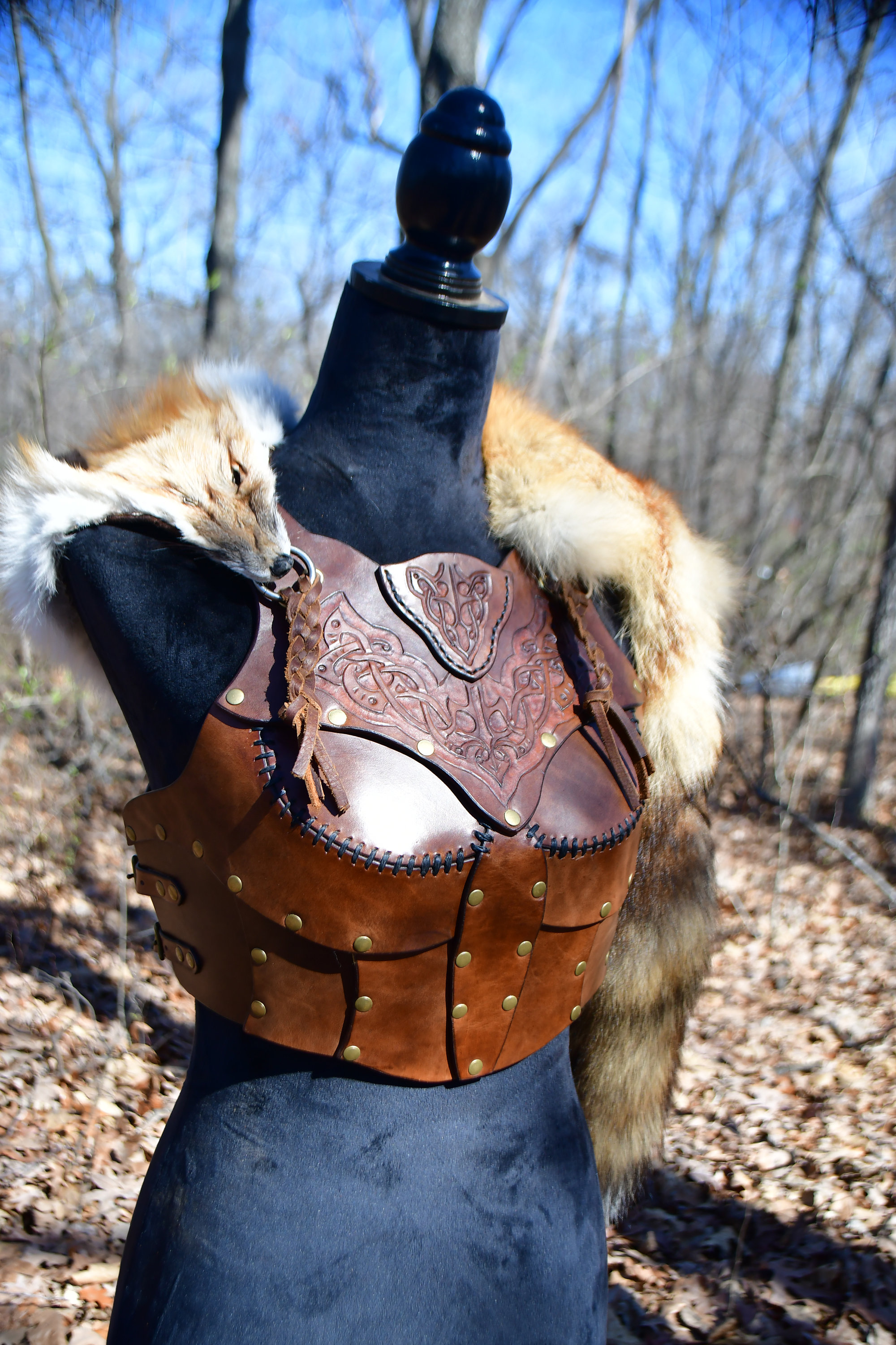 The Huntress Armor is a Custom Piece Made for Ren-faire, LARP, Contact ...