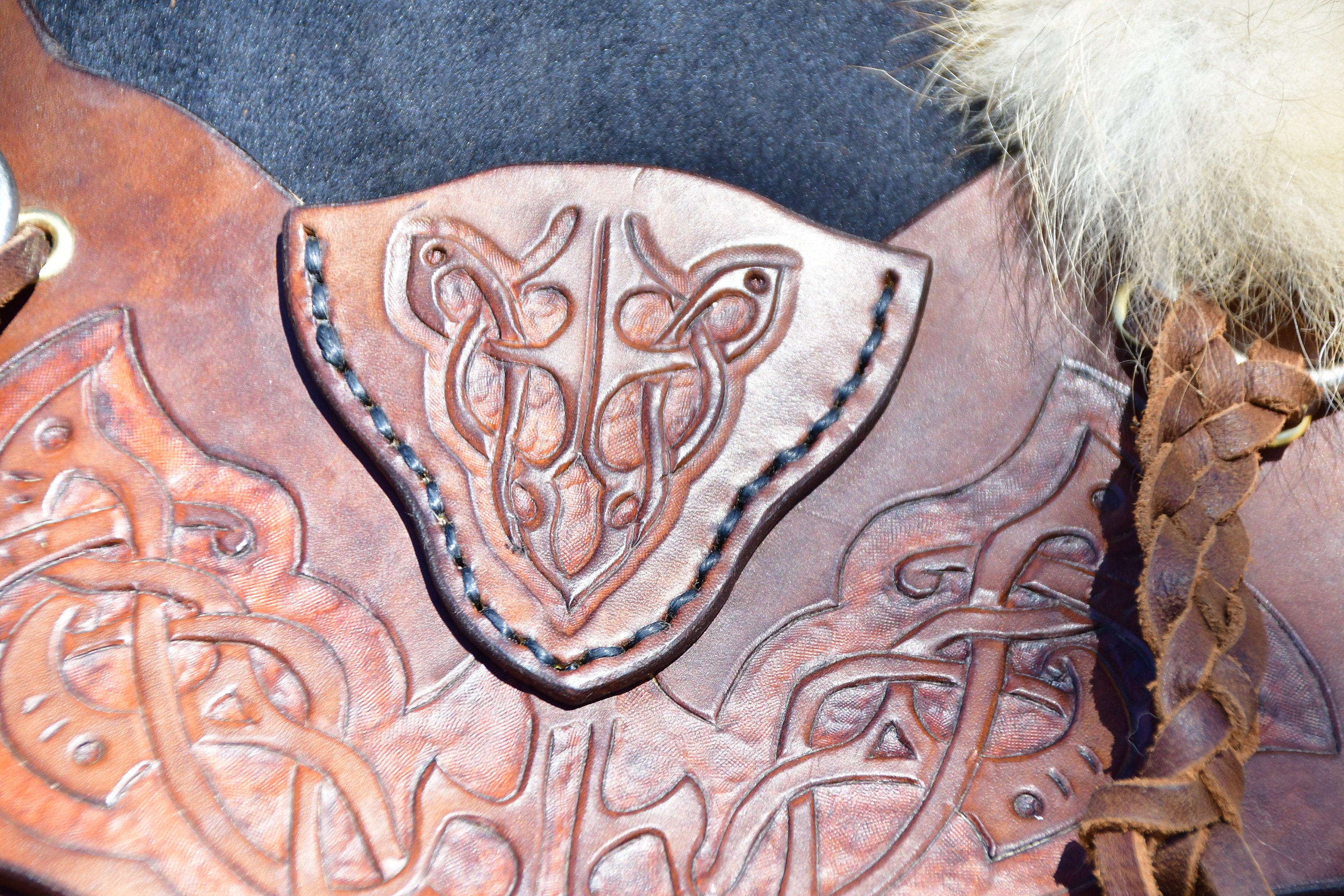 The Huntress Armor is a Custom Piece Made for Ren-faire, LARP, Contact ...