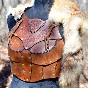The Huntress Armor is a Custom Piece Made for Ren-faire, LARP, Contact ...