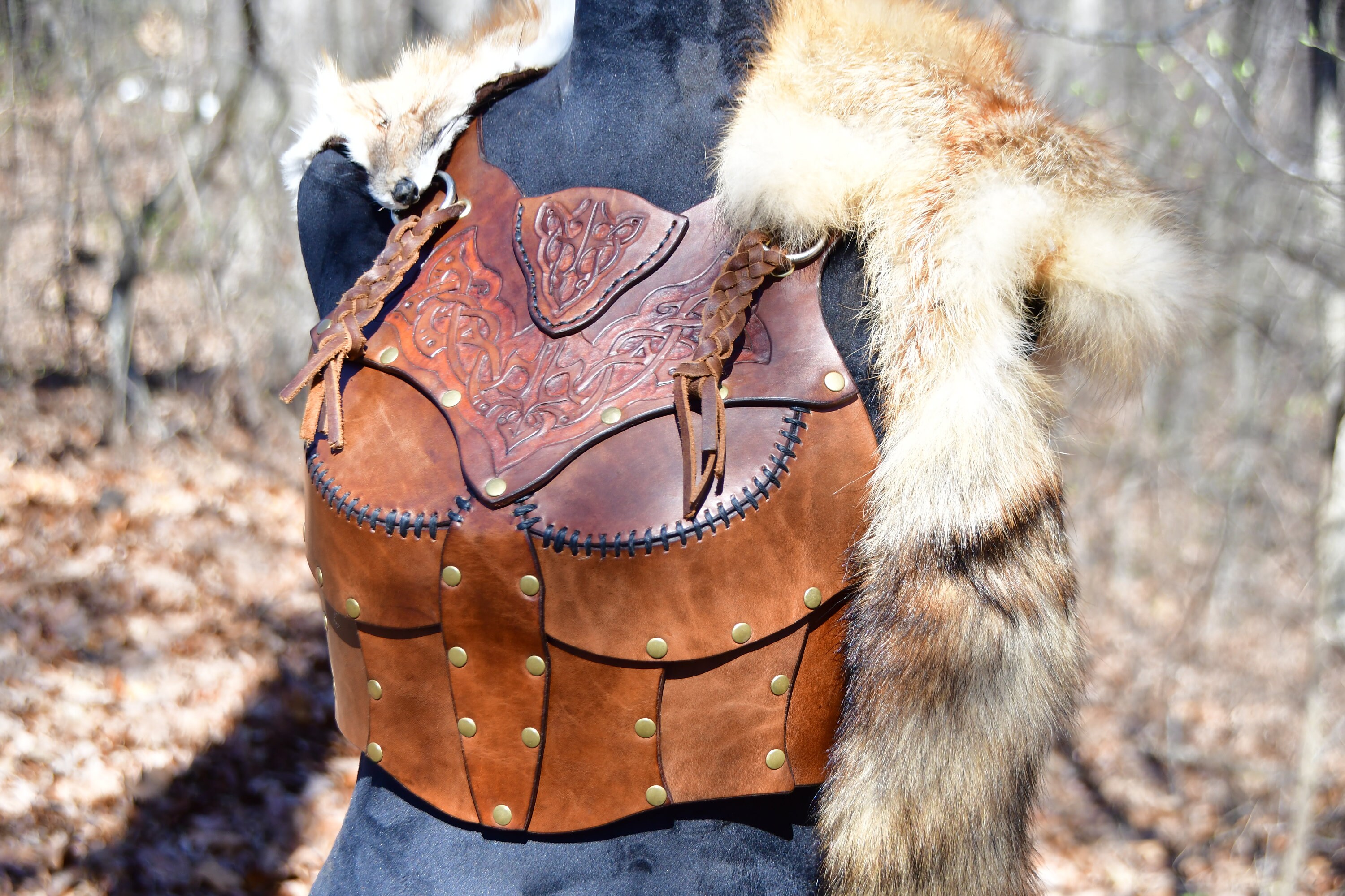 The Huntress Armor is a Custom Piece Made for Ren-faire, LARP, Contact ...