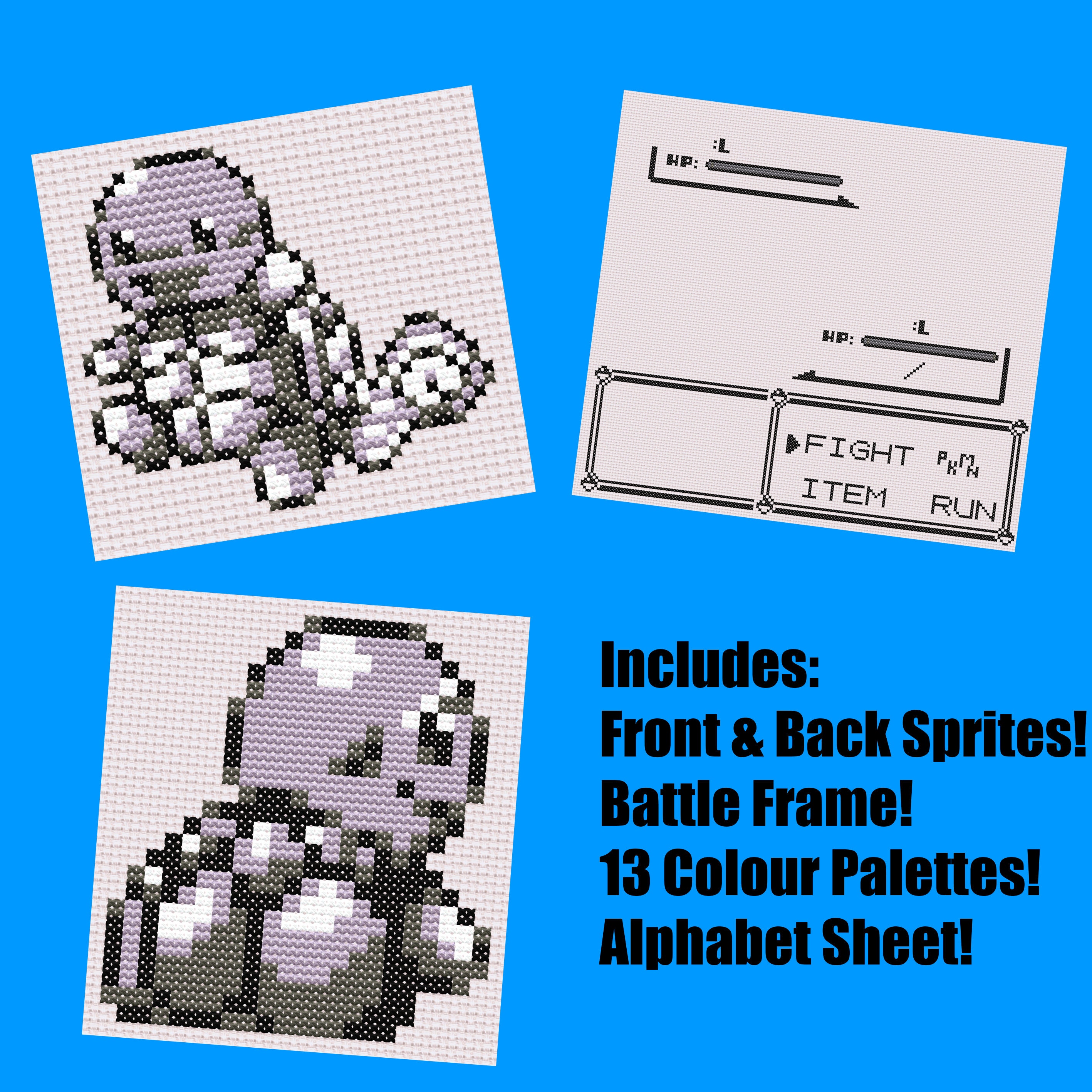 Squirtle Sprite Sheet