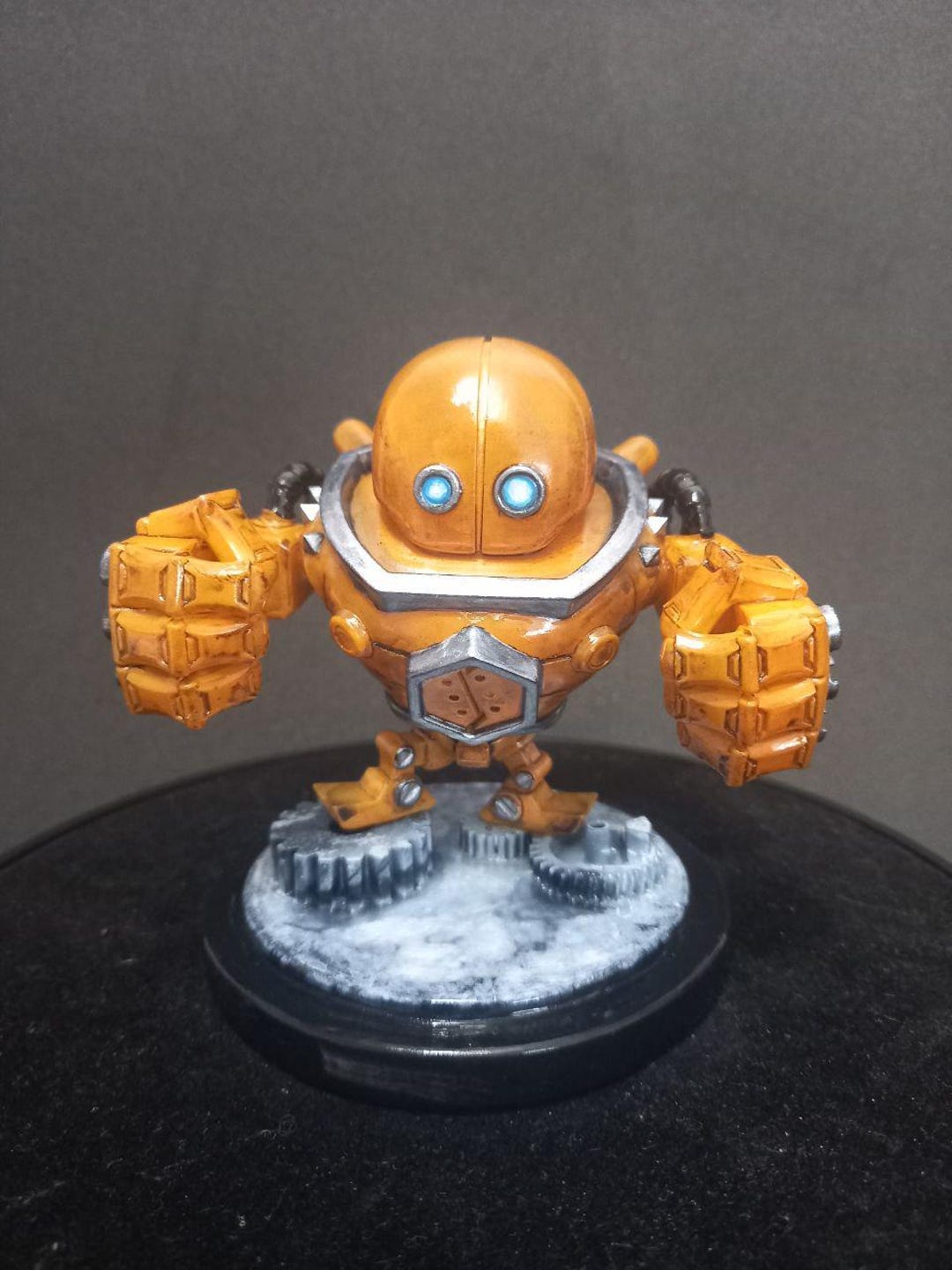 Chibi Blitzcrank, League of Legends, Lol, Teamfight Tactics, Tft - Etsy