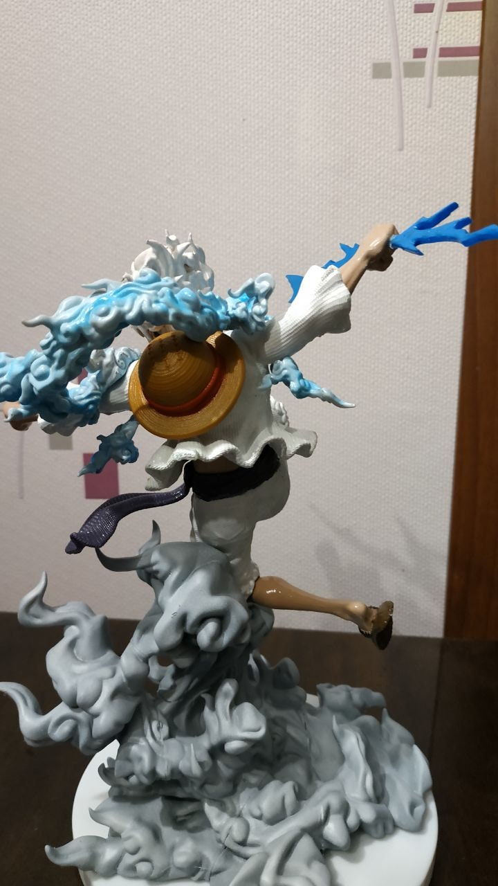 Monkey D Luffy, One Piece, 5 Gear, Anime - Etsy