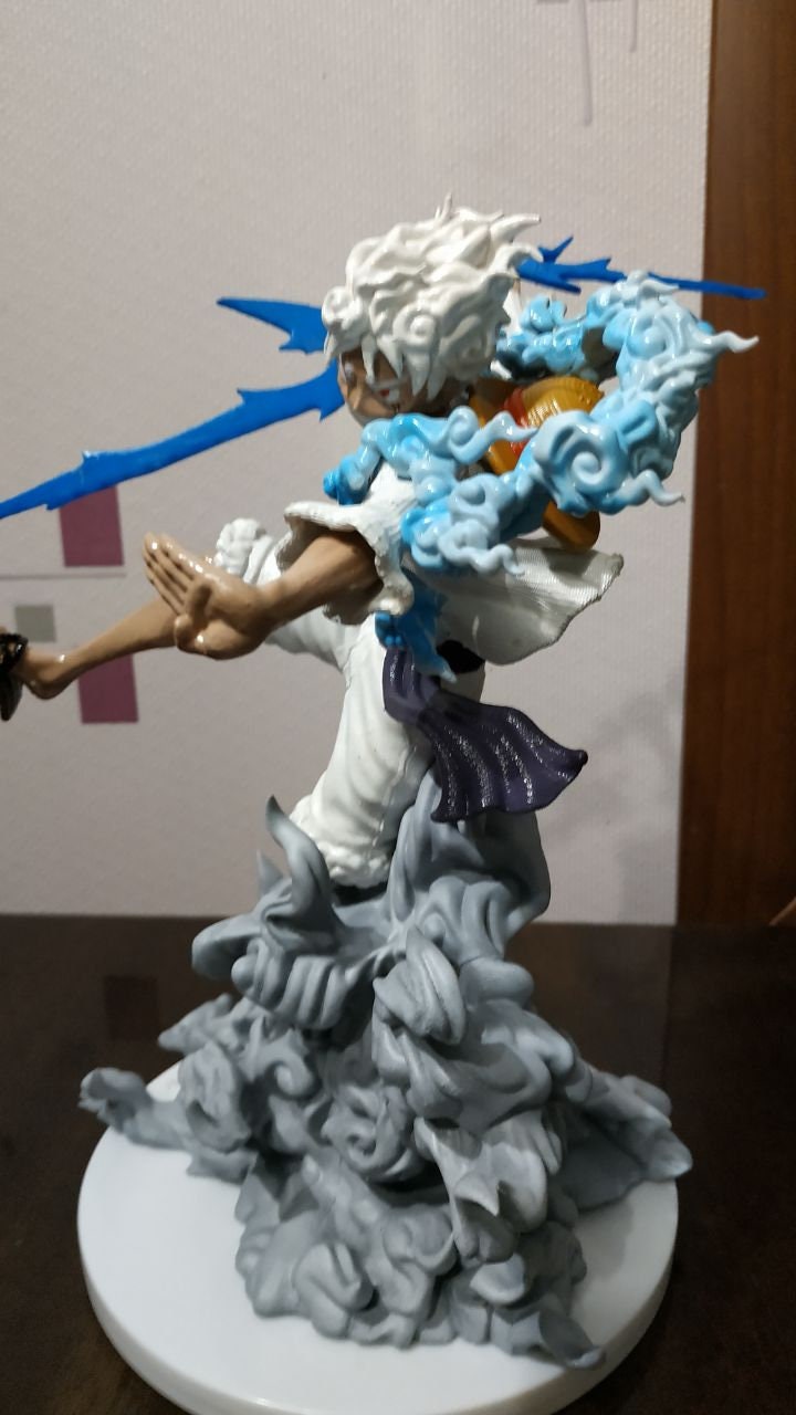 Monkey D Luffy, One Piece, 5 Gear, Anime - Etsy