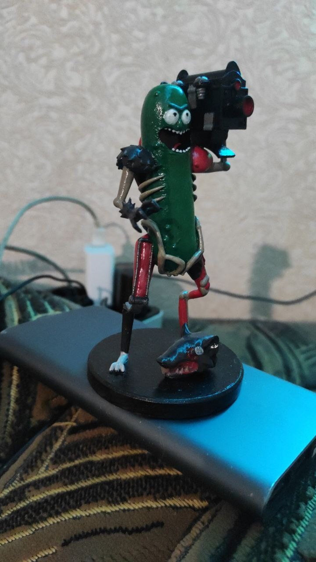 Rick Cucumber, Rick and Morty - Etsy