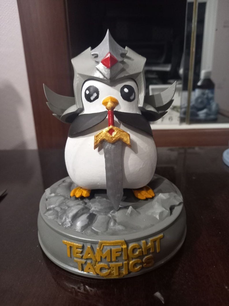 Pengu, Teamfight Tactics, TFT - Etsy
