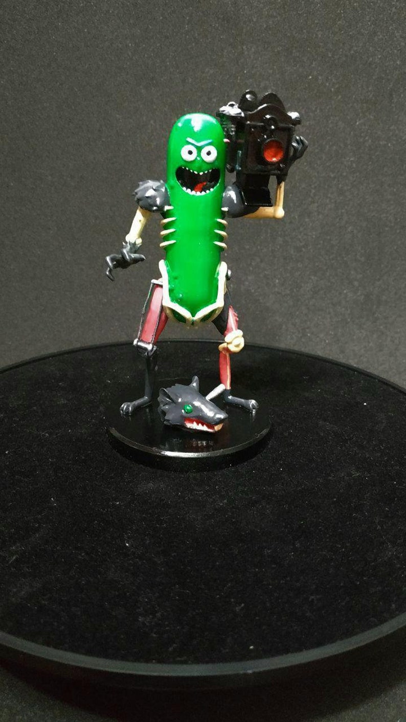 Rick Cucumber, Rick and Morty - Etsy